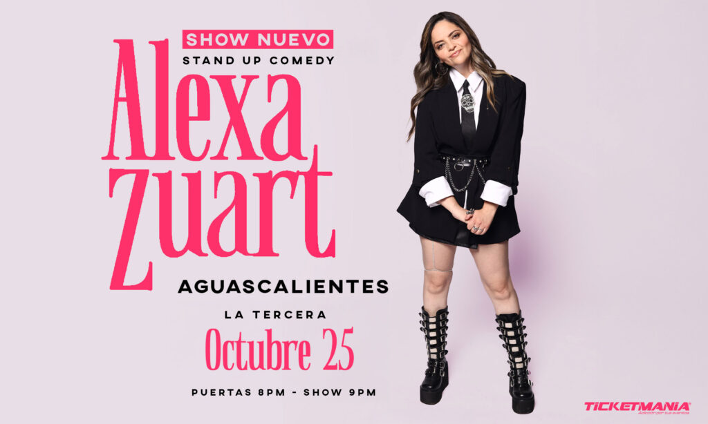 Alexa Zuart – Ticketmania